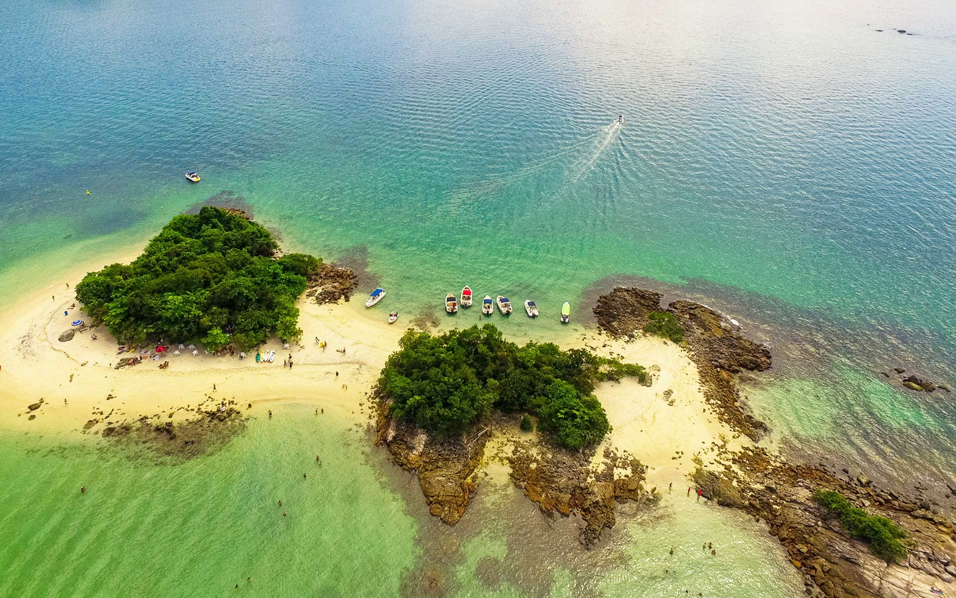 Ilha de Cataguases no Rio de Janeiro – Passeio Rio